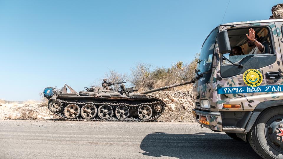 Grim picture emerges from glimpses of Ethiopia's Tigray war